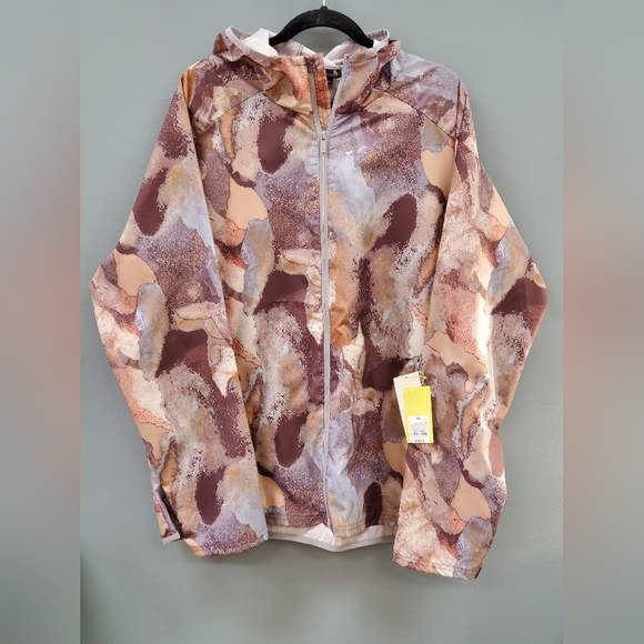 all in motion | Jackets & Coats | Mens Camo Print Packable Jacket ...